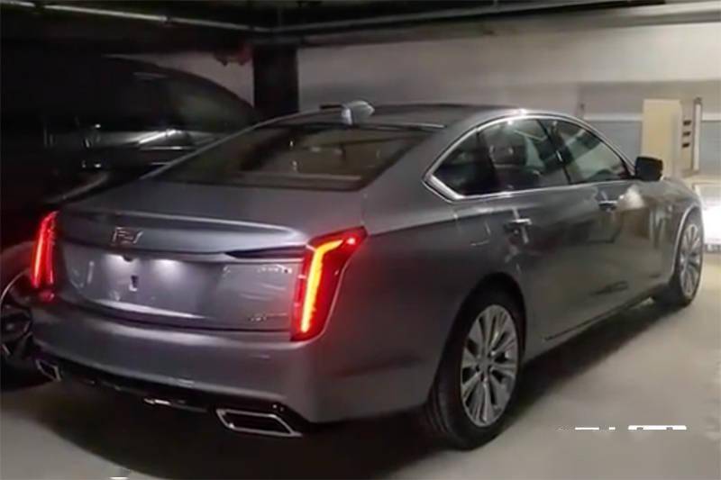 凯迪拉克新CT6 5月28日上市！配锐歌“同款”曲面屏_搜狐汽车_搜狐网