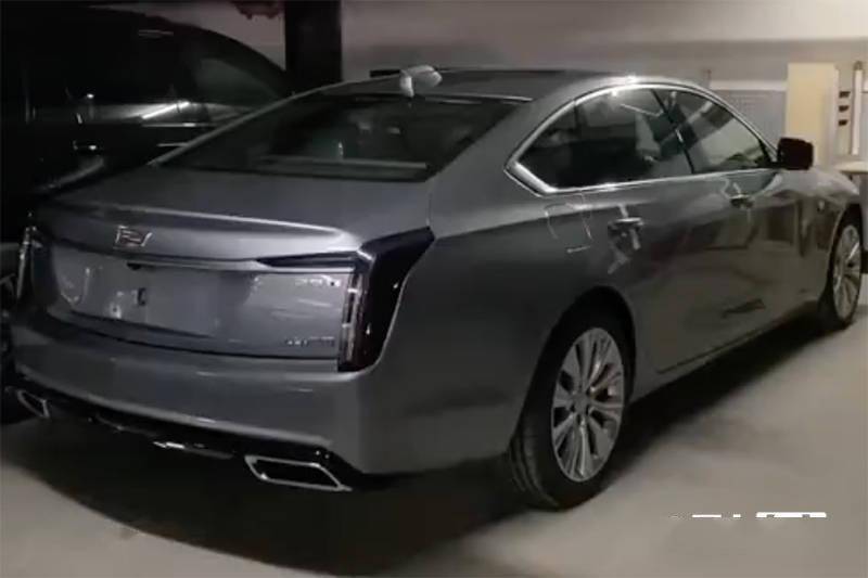 凯迪拉克新CT6 5月28日上市！配锐歌“同款”曲面屏_搜狐汽车_搜狐网