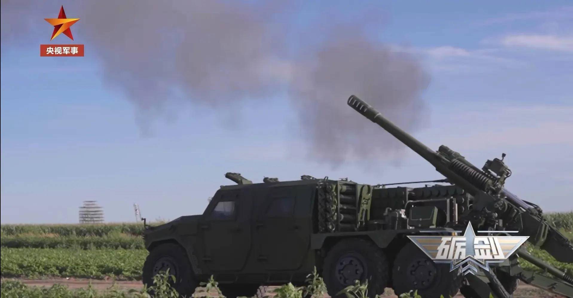 PCL171出了孪生兄弟，轻量化杀手，中小国家也买得起的数字炮兵_目标_榴弹炮_火炮