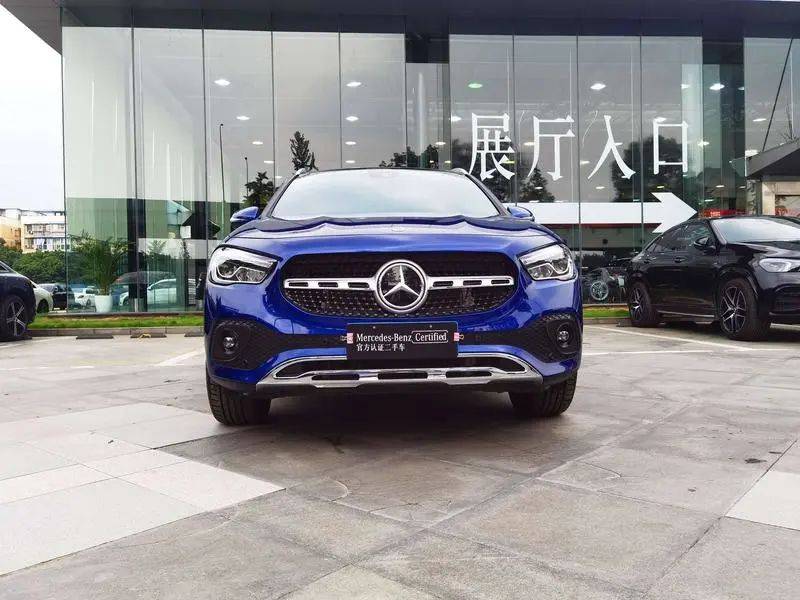 【真享如新，放心奔驰】梅赛德斯-奔驰官方认证二手车 | 奔驰GLA 2022款 改款 GLA 200_搜狐汽车_搜狐网
