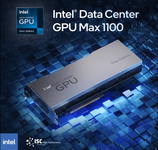 强劲性能！英特尔Max 1100 GPU助力数据中心迈向新高度_Intel_硬件_配备了
