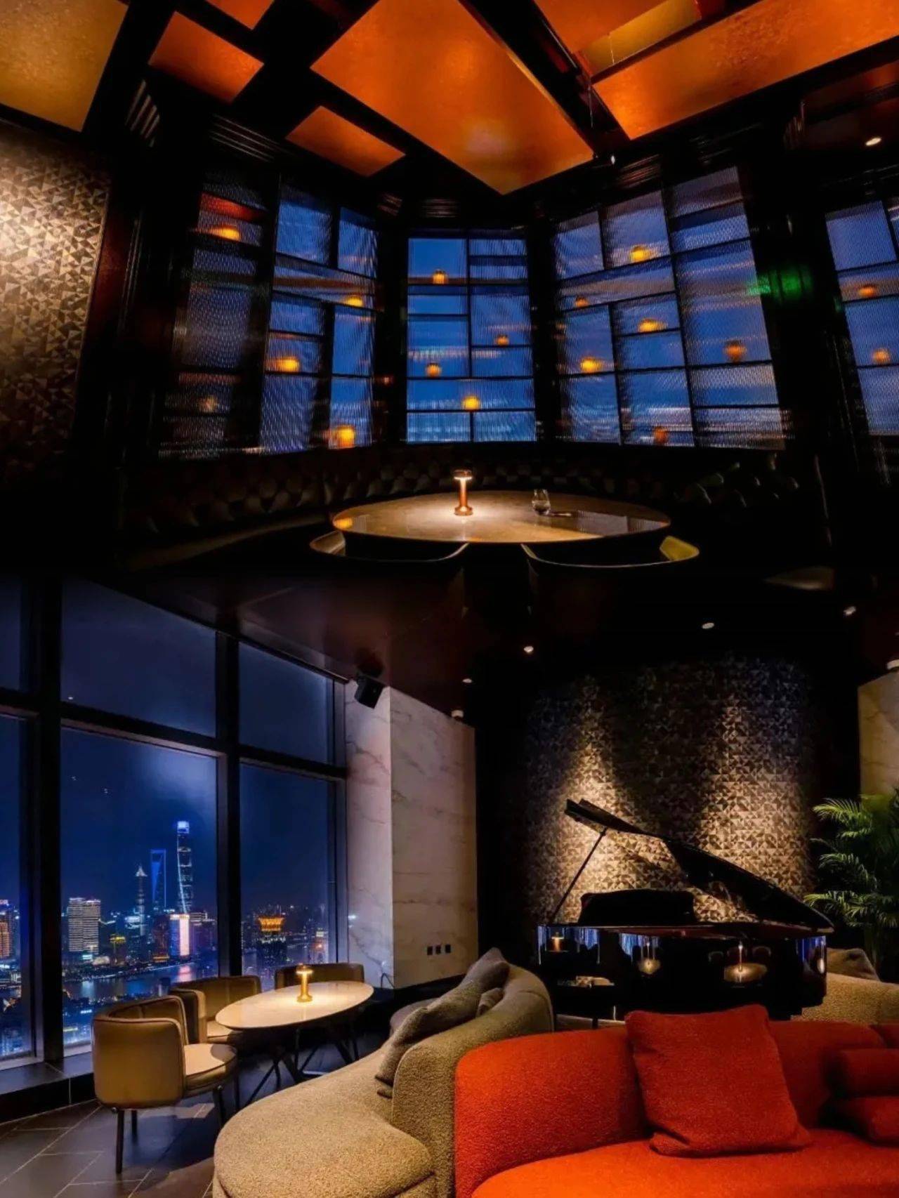 MUSE PENTHOUSE | 魔都新晋宝藏云端餐厅，优雅拿下外滩“三件套”，享受“视味双绝”的极致体验_美食_上海_城市