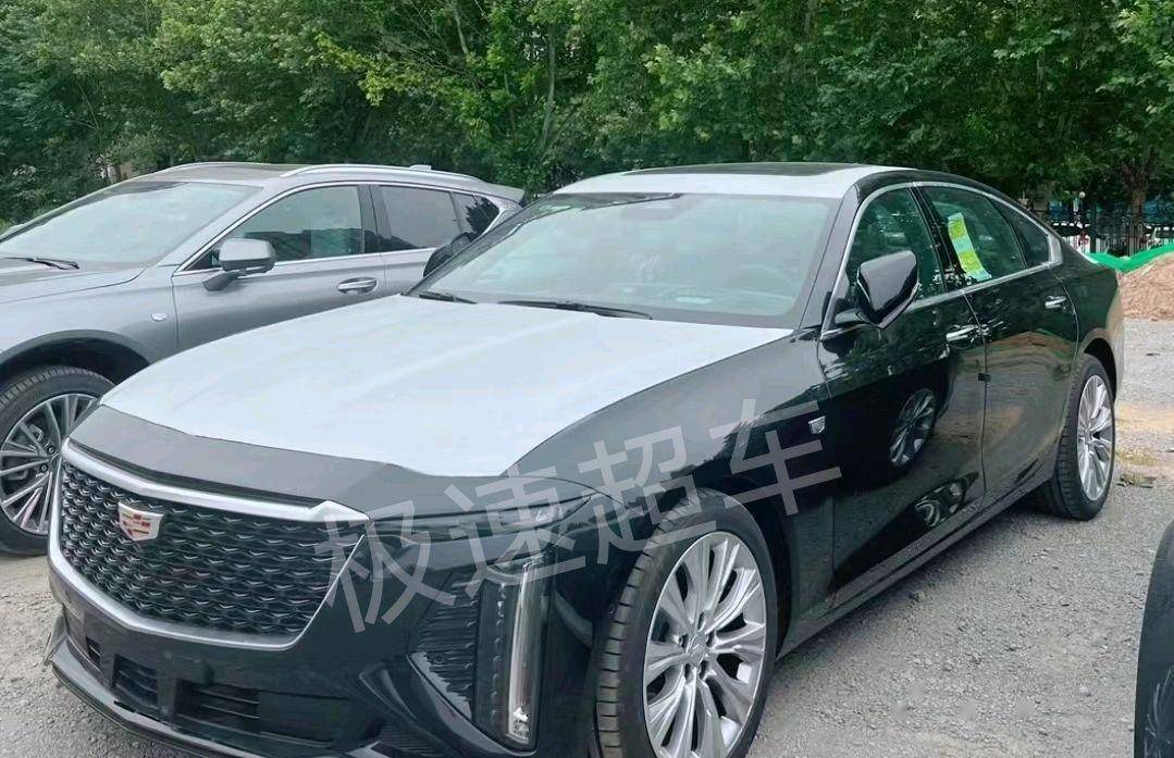 火力全开！2024款凯迪拉克CT6来了，相当霸气，气场媲美宝马5系_搜狐汽车_搜狐网