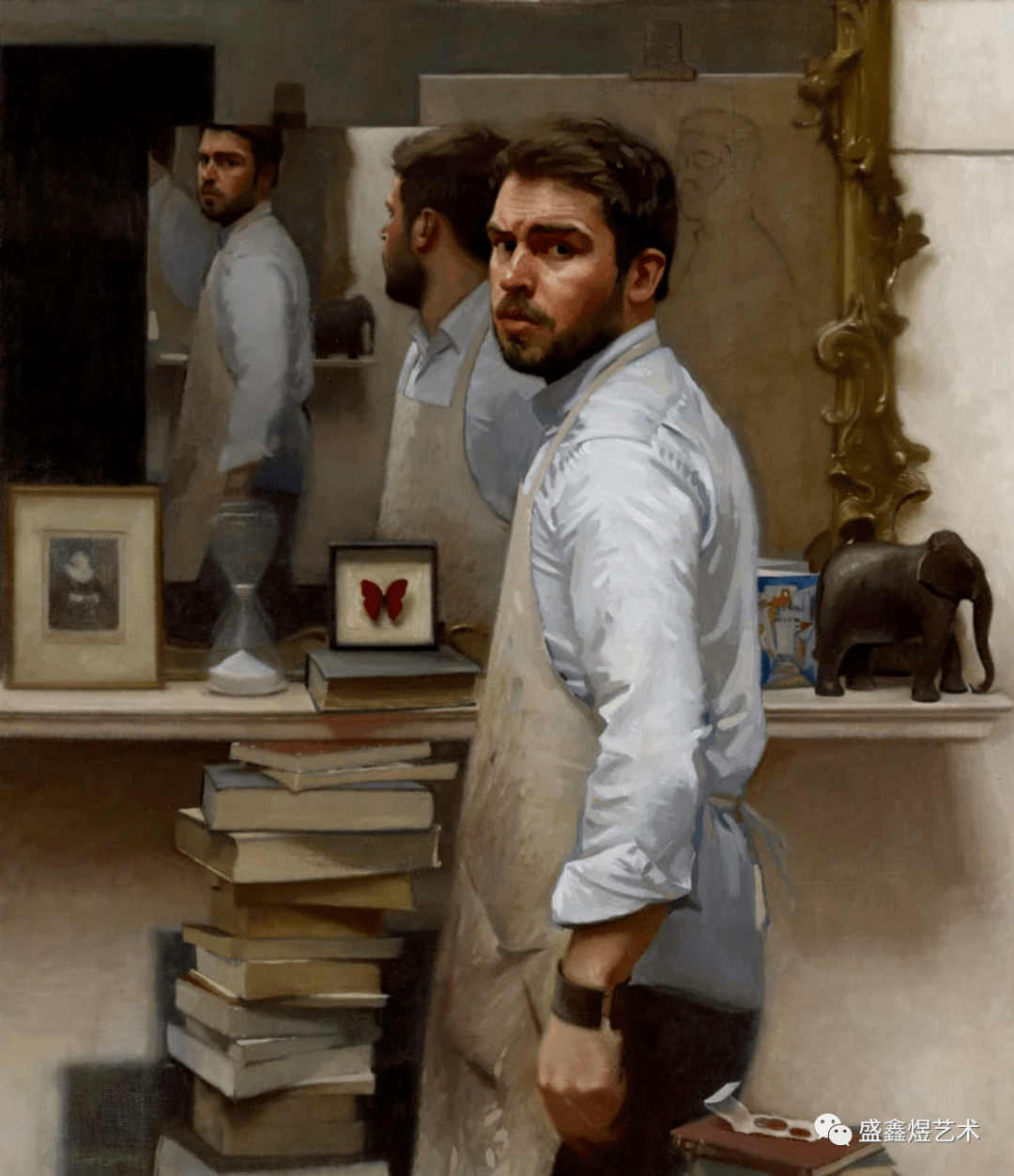 查尔斯·H·塞西尔的高徒一一劳特利_肖像_国际_包括