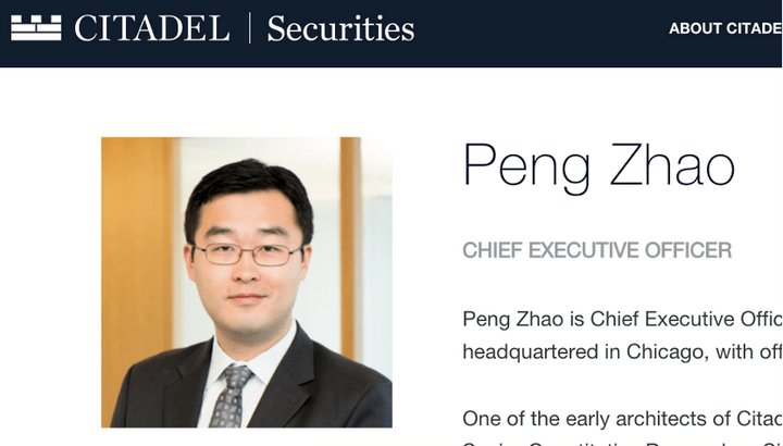 来自北京的80后，从研究员到华尔街大佬，年收入更是高达9位数！_赵鹏_城堡_交易