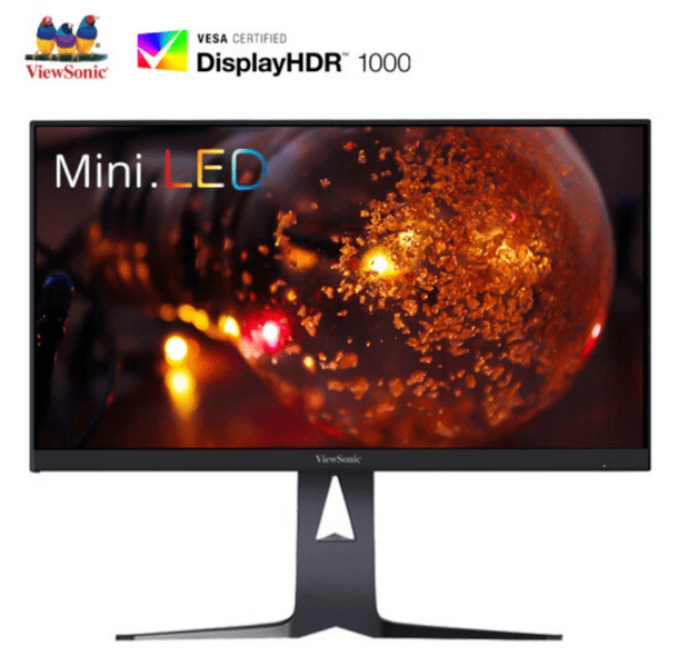 优派新款27英寸4K MiniLED显示器开卖_来源_接口_尼特