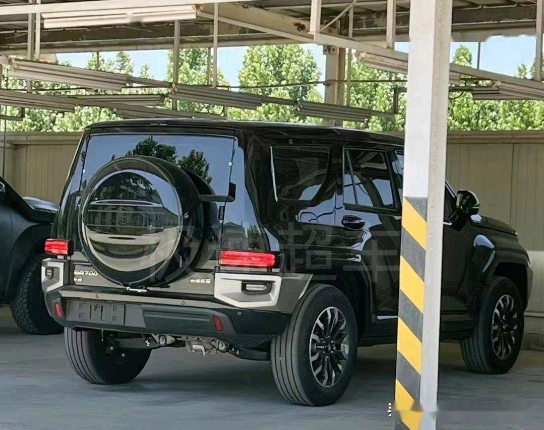 坦克700实车曝光，工厂照流出，尺寸更大更威猛，或搭3.0T+8AT_搜狐汽车_搜狐网