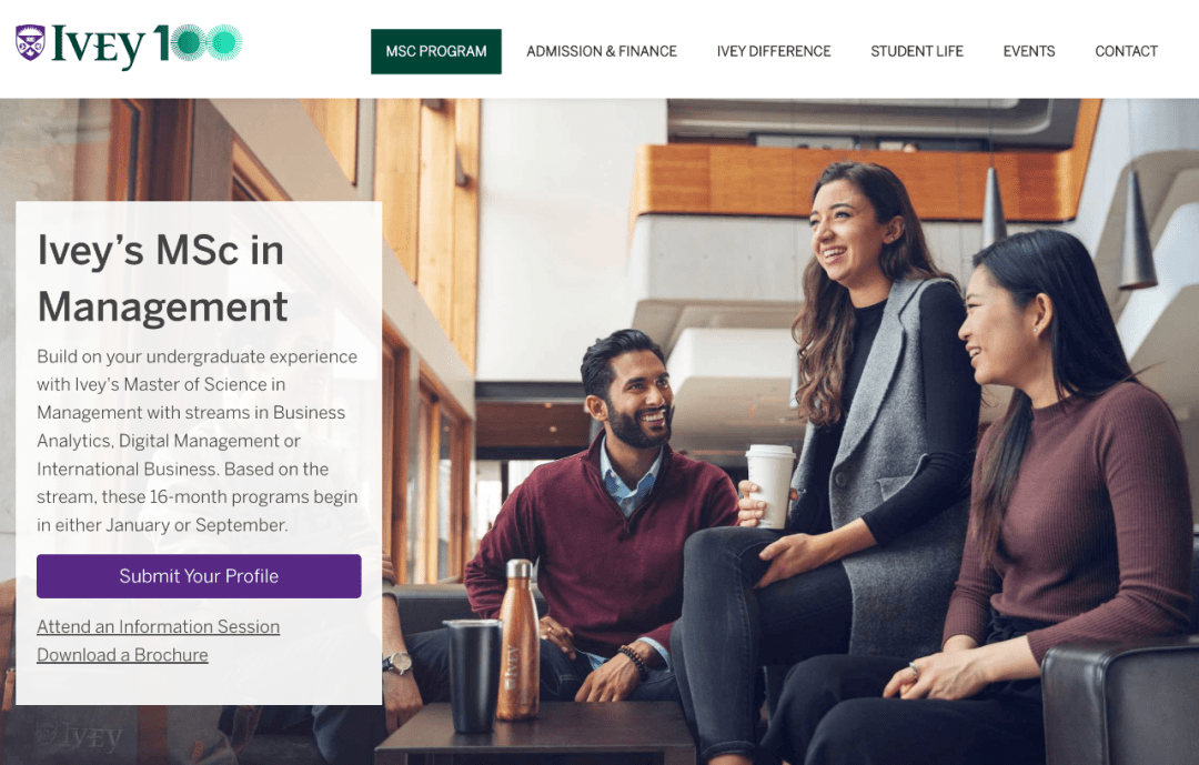 这个学校与HBS并称「北美案例教学的发源地」，毕业直接拿绿卡，三大专业分支可选~_商业_Ivey_背景