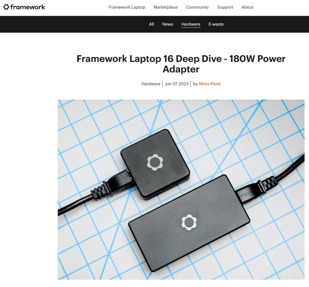 180W、240W 的 USB-C 氮化镓充电器将至，笔记本商 Framework 打造_芯片_主控_限制