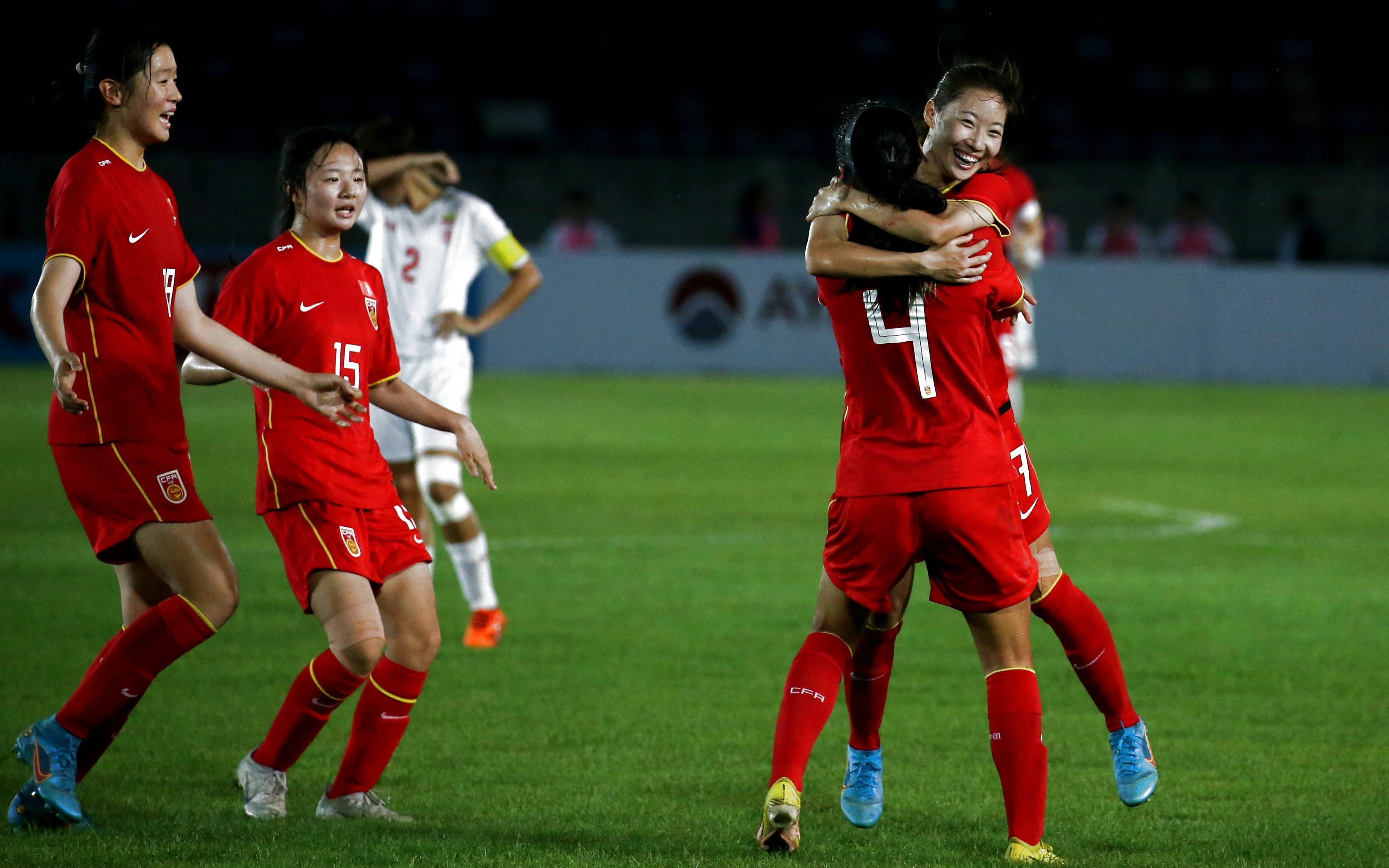 U20女足末轮大胜东道主，亚预赛以全胜战绩晋级_中国队_阶段_比赛