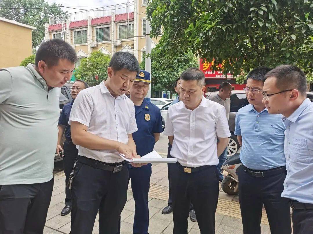 巫初华调研生态环境、饮用水源地整治和消防安全工作治理项目农村 