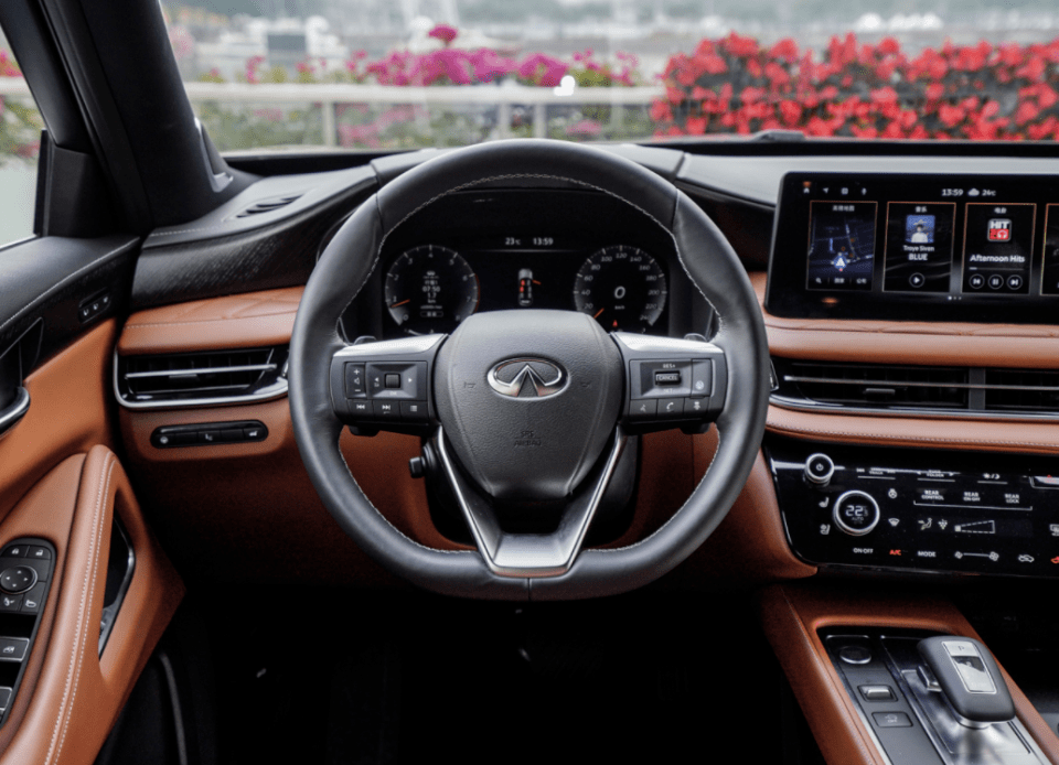 随品牌落寞，中大型SUV对标Q7，9AT全系252马力，QX60月销垫底_搜狐汽车_搜狐网