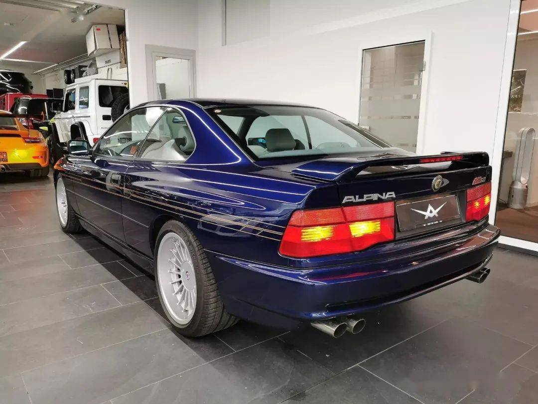 艺术品般存在 —— 华丽的Alpina B12 5.0，全球限量97台 | 酷乐汽车_搜狐汽车_搜狐网