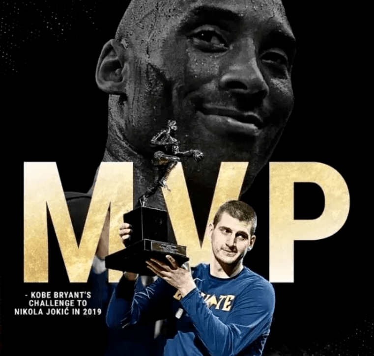 2019年，科比向约基奇发起挑战：拿到MVP_赛季_常规赛_天赋