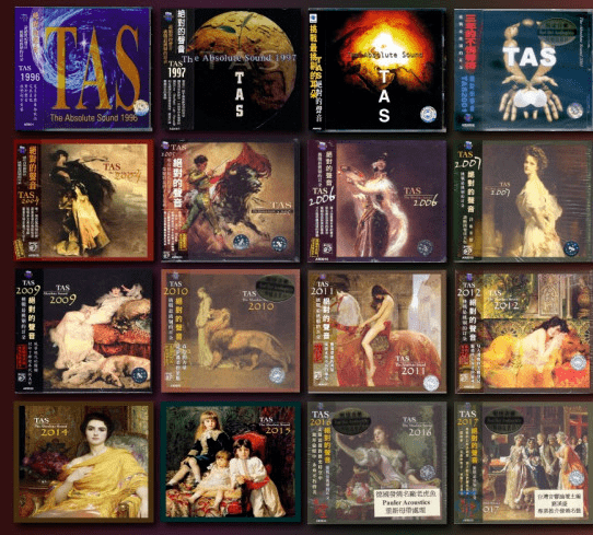 分享 | 享618特惠 | TAS《绝对的声音》1996~2021往期23张唱片全在这_音乐_录音_The