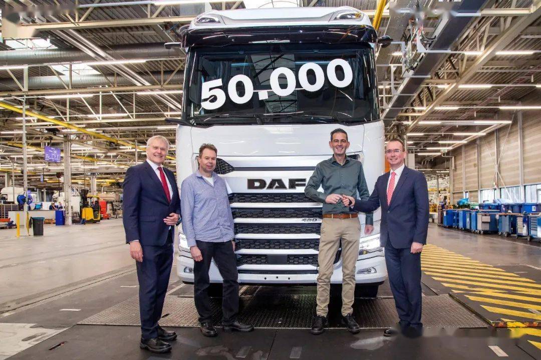 最畅销一代新车 DAF新一代重卡系列第5万辆卡车下线_搜狐汽车_搜狐网