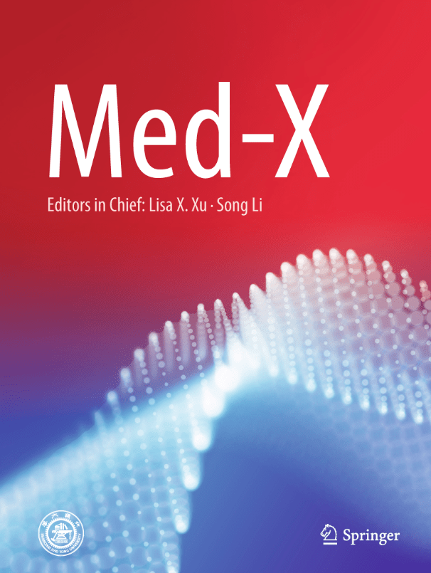 特刊征稿 | 生物医学工程领域新刊Med-X火热征稿中_成像_期刊_技术