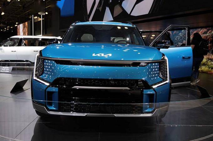 起亚大SUV EV9将国产-预计卖30万起 比蔚来ES8更大_搜狐汽车_搜狐网