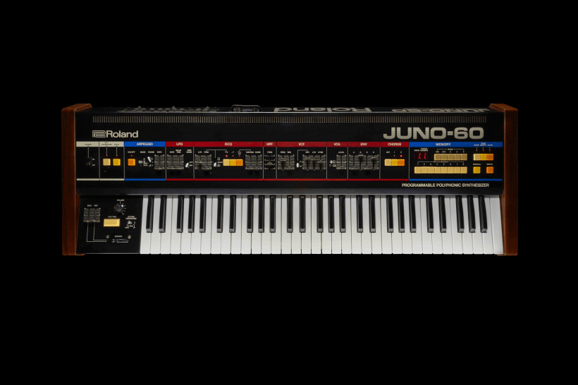历史车轮：一篇文章带你了解 Roland Juno-60 的前世今生_juno-_声音_乐器