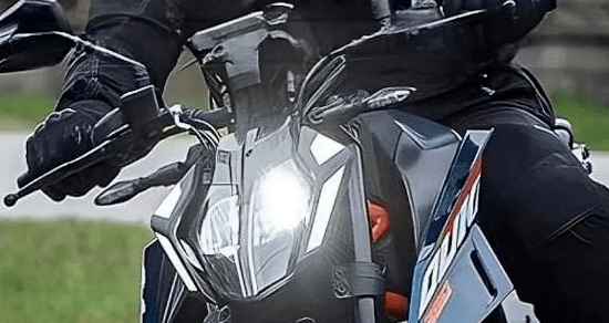 KTM全新390 DUKE 真容曝光..._搜狐汽车_搜狐网