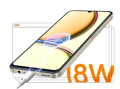 强势登陆印度市场！真我C53亮相，配置与价格齐飞_该机_科技_资讯