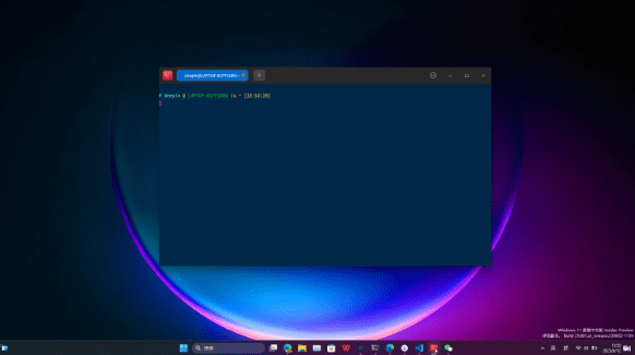 深度操作系统深度 v23 Beta 正式适配WSL_Debian_Linux_wsl