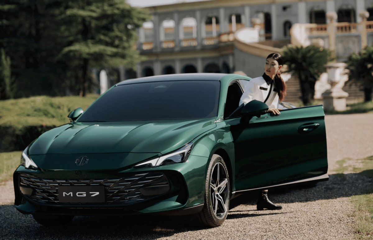 B级轿跑新秀MG7销量破万，驾驶乐趣与奢华体验共存！_搜狐汽车_搜狐网