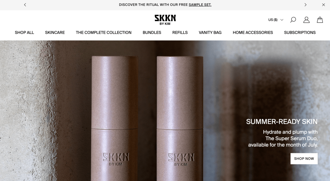 估值40亿美元！卡戴珊的内衣品牌 Skims完成2.7亿美元融资，或将回购个人美容品牌的股权_Kim_Coty_公司