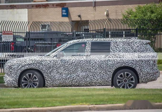 凯迪拉克全新XT6路试！明年在华投产/竞争蔚来ES8_搜狐汽车_搜狐网