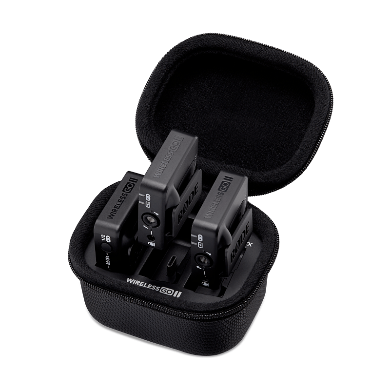 罗德（Rode）发布 Charge Case 充电盒等三款新品_发射器_音频_麦克风
