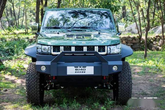 省6万买新款！BJ40雨林穿越版-售26.99万 尺寸大一圈_搜狐汽车_搜狐网