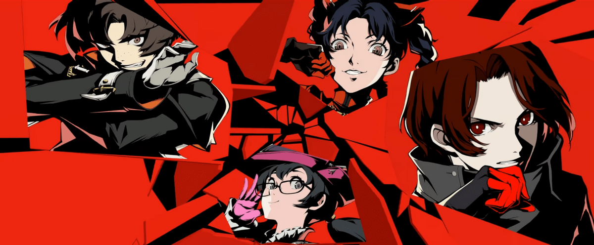 P5X独有highlight攻击，特效炸裂，视觉盛宴！_素羽_面具_主人公