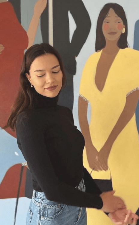 慵懒的样子真性感_Jenya_Datsko_艺术