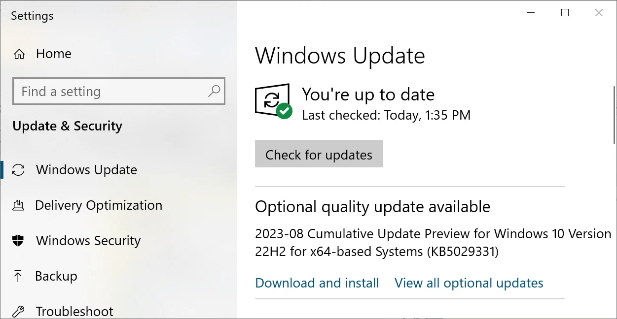 Win10 八月可选更新引入Windows Backup 应用，整合备份相关功能_用户_独立_方式