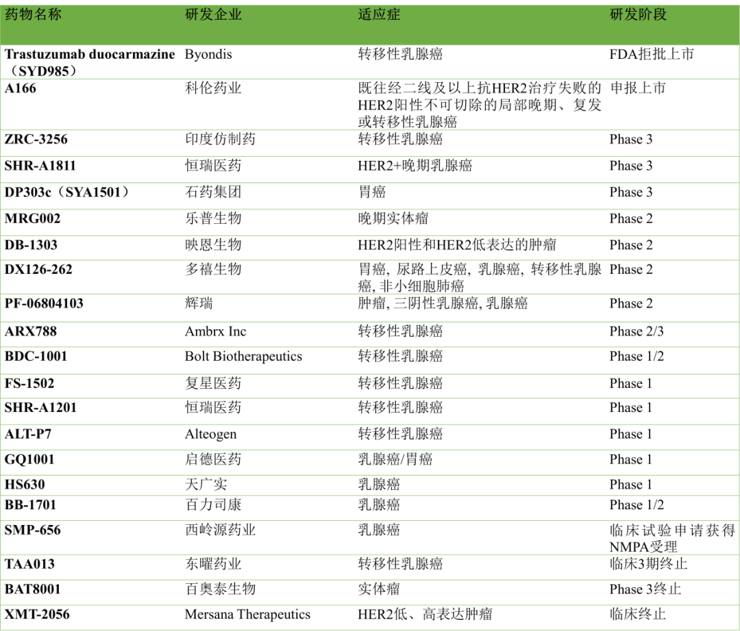 半年大卖近24亿美元，HER2 ADC进展如何？_Enhertu_Kadcyla_药物
