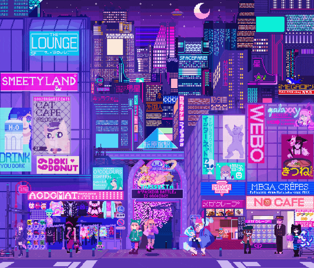 SKD日本校区升级——在宇宙时尚中心「原宿」呼唤你_艺术_大学_美术