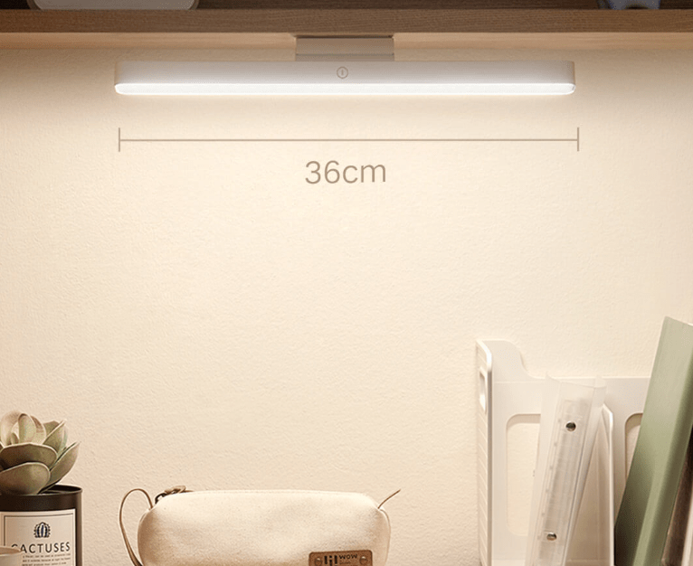 小米米家磁吸阅读灯上架：36cm 加长灯头，众筹价 69 元_调节_亮度_产品