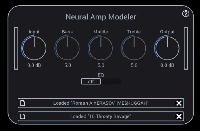 福利：神经网络模拟的 Neural Amp Modeler 免费话放插件下载_放大器_广告_音频