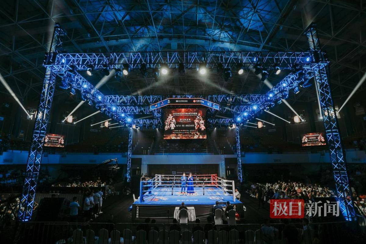 英雄城市，荣耀之夜！新的WBO职业拳王在武汉诞生_比赛_拳击_中国