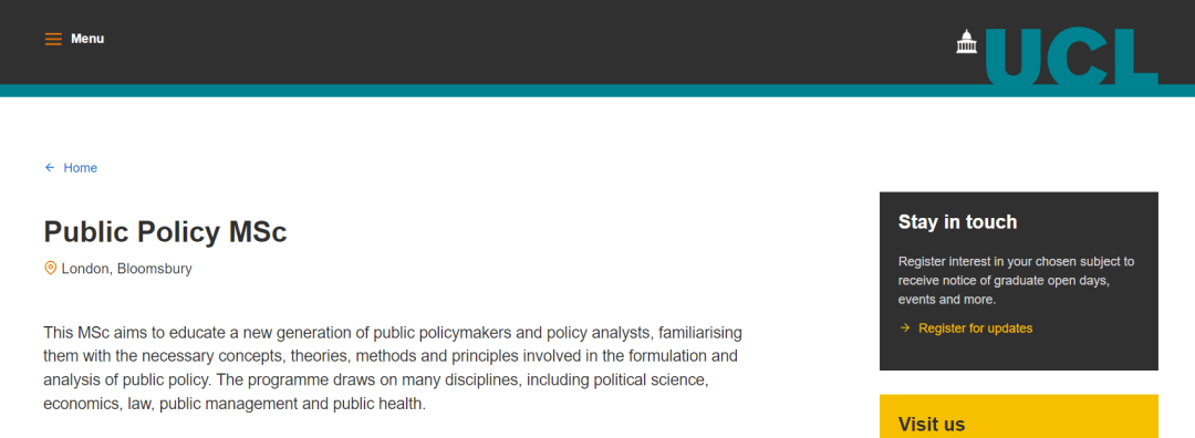 UCL最新录取数据出炉！24fall双非院校还能捡漏吗？_要求_专业_中国
