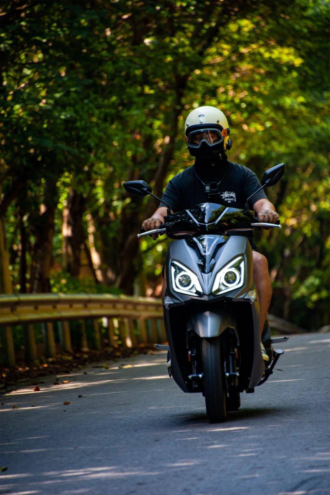 同级别功率最大踏板实测是否符实？大阳VPS125极致版实测动态篇_搜狐汽车_搜狐网