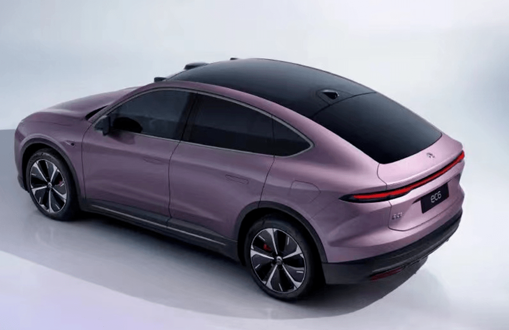 基于蔚来NT2.0平台打造，全新蔚来EC6将于今日上市_搜狐汽车_搜狐网