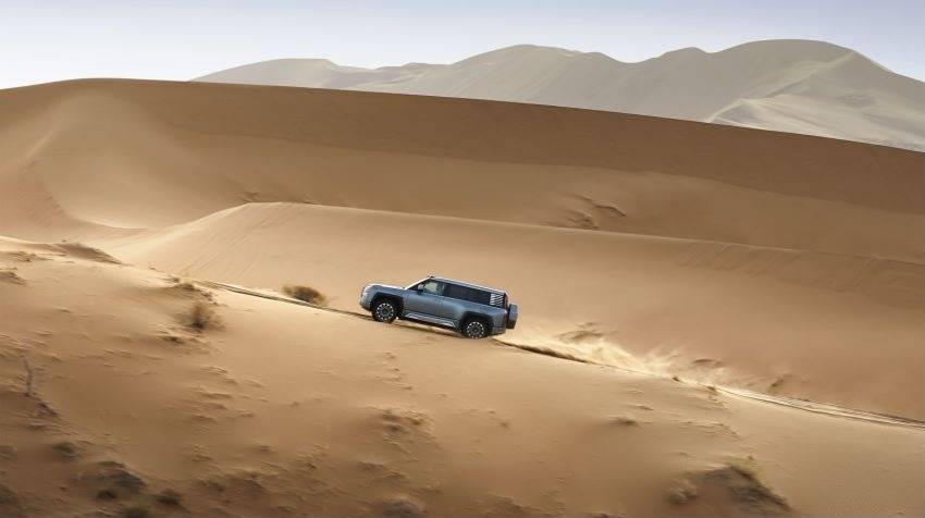 售价109.8万！仰望U8上市，10月下旬开始交付用户_比亚迪_应急_越野