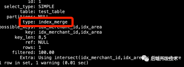 面试官：会SQL调优，那你知道索引合并吗?_算法_index_Merge
