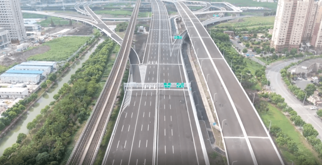 通车啦！S3公路（周邓公路-G1503公路两港大道立交）高速主线今日通车_建设_地面_工程