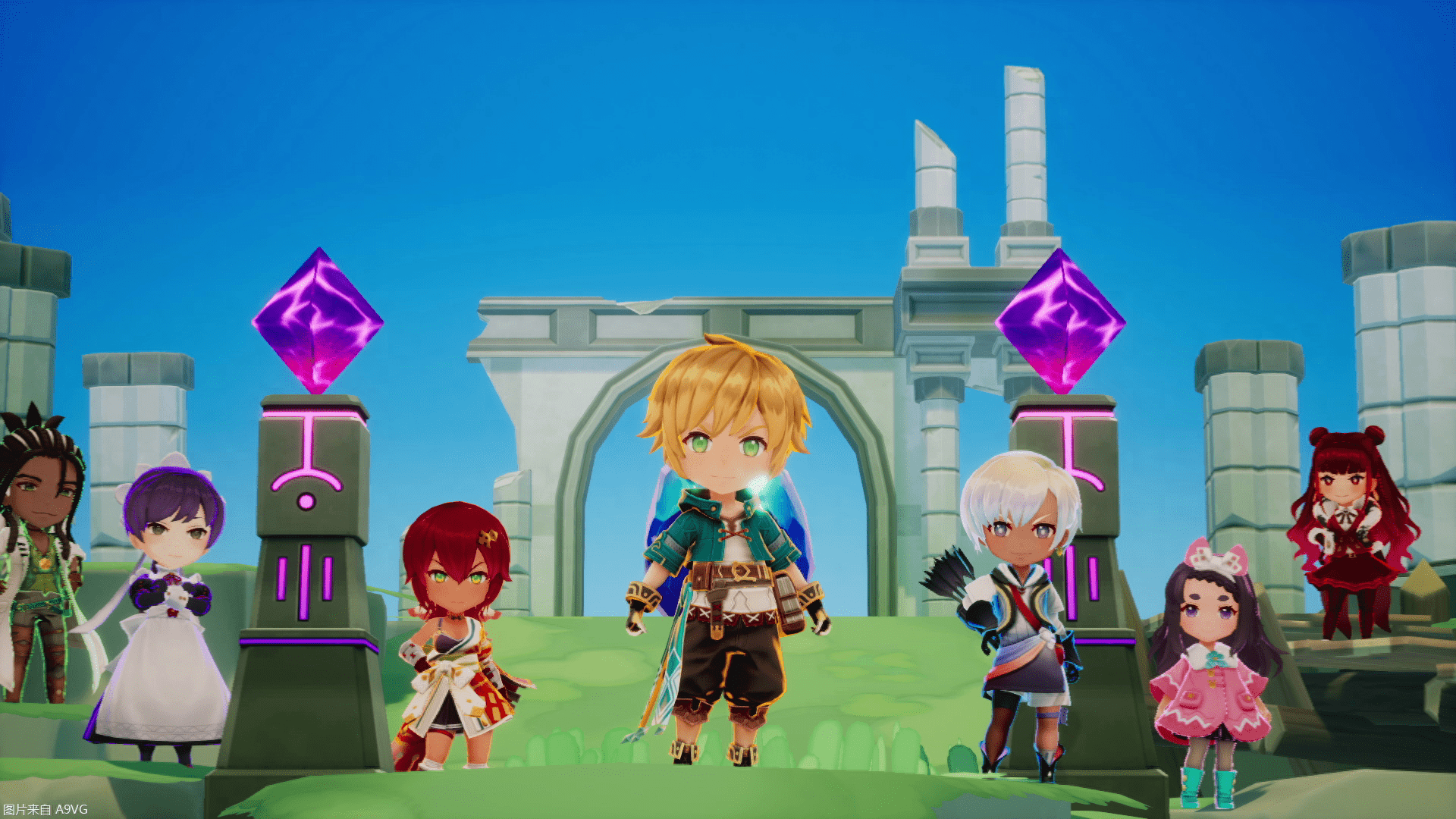 动作RPG《FREDERICA（芙蕾德利卡）》于本日发售_迷宫_游戏_据点