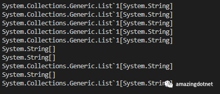 C# 12 新特性 collection expression_Console_Get_Hello