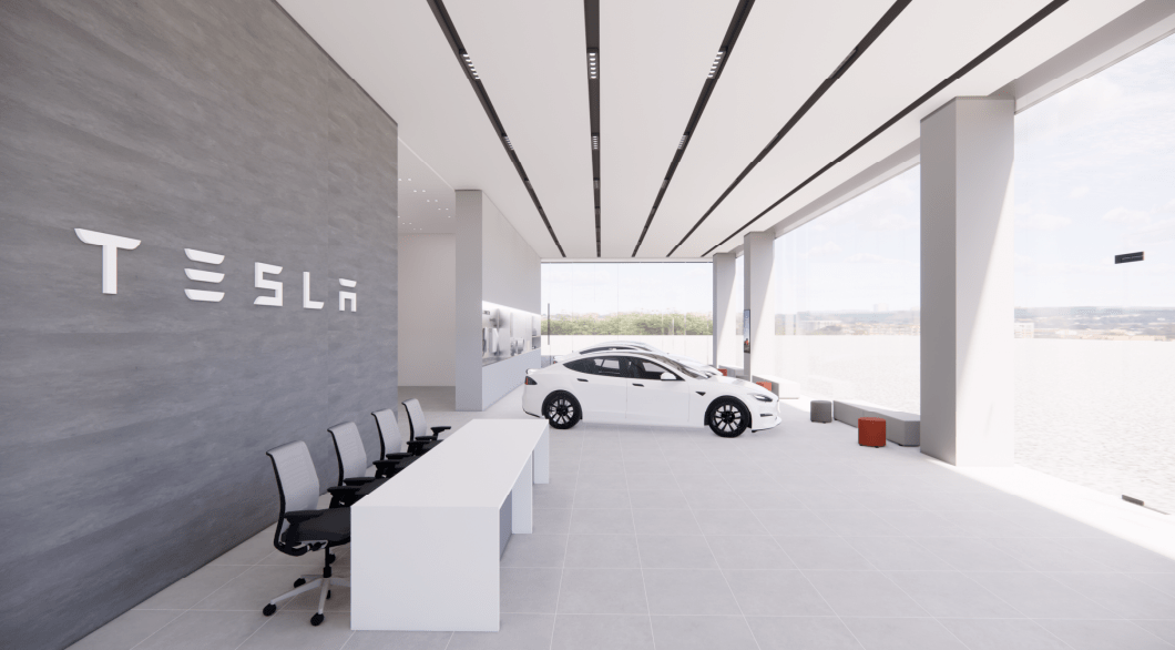 【快讯】国内最大！一体化特斯拉中心落户外高桥新展城_搜狐汽车_搜狐网
