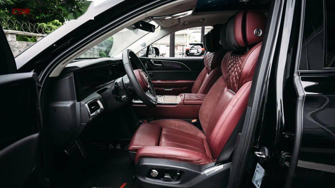 气场不输百万级豪车，30万出头即可拥有！【红旗E-HS9 460km 旗享版 六座】_搜狐汽车_搜狐网