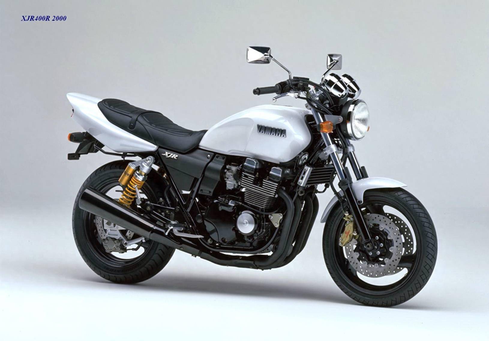 车型历史图库：Yamaha XJR400（中）_搜狐汽车_搜狐网